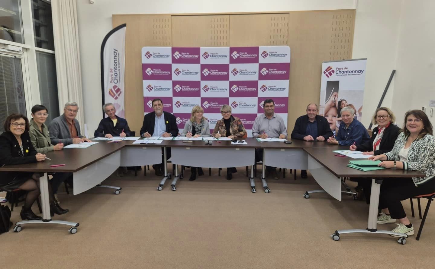 SIGNATURE DE LA CTG – CC Pays de Chantonnay